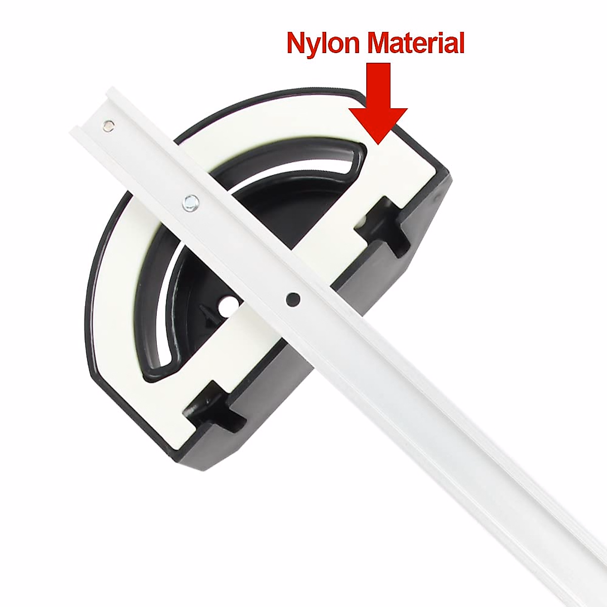 O'SKOOL Replacement Miter Gauge fits DeWalt table saws DWE 7490X Type 1 and Type 2, 7491RS Type 1 and Type 2, 7499GD Type 1and Type 2