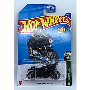 Hot Wheels 2022 - BMW R nineT Racer - Black - Retro Racers 10/10-153/250