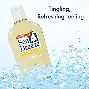 SEA Breeze Astringent Original (Pack of 4)