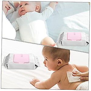 ibasenice 2pcs Wet Wipe Warmer Home Thermostats Diaper Dispenser Travel Dispenser Wet Tissue Warmer Baby Tissue Warmer Wipe Warmer for Babies Wet Wipe Dispenser Household Abs Baby