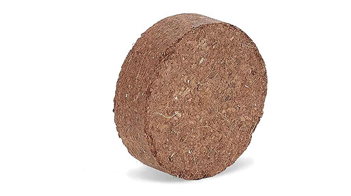 Coco Coir Pellets - 50 Pack for Easy Seed Starting & Transplanting