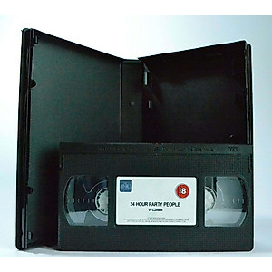 24 Hour Party People: Cult Music Film - Large Box - S.Coogan/S.Henderson - VHS