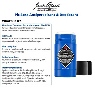 Jack Black Pit Boss, 2.75 oz, stick