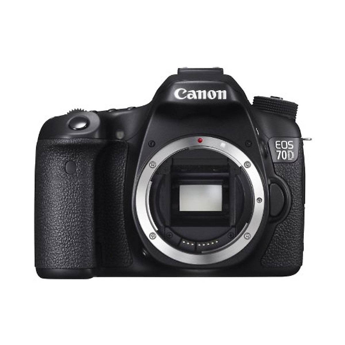 Canon EOS 70D (8469B002) Digital SLR Cameras Black 20.2 MP Digital SLR Camera - Body (International Version - No Warranty)