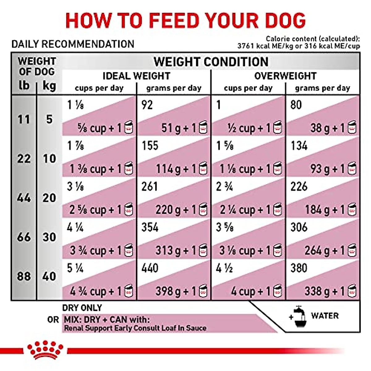 Royal Canin Veterinary Diet Canine Renal Support Early Consult Dry Dog Food, 5.5 lbs.