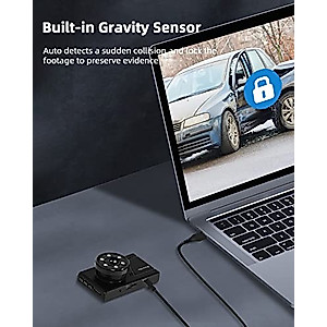 Dash Cam Front, Dash Cam with 32GB SD Card, Kussla 1080P Dash Camera for Cars, Super Night Vision Dashcams for Cars, 170° Wide Angle Dashcam, 3'' IPS Screen, Loop Recording, WDR, G-Sensor