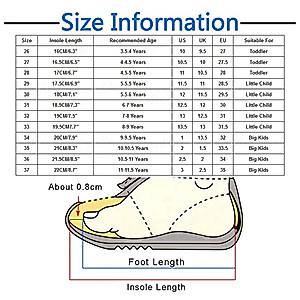 Mercatoo Fashionable Spring and Summer Children Sports Boys and Girls Thick Soled Non Slip Mesh Breathable Lace Up Comfortable Girls Shoes Size 12 (White, 9-9.5 Years Big Kids)