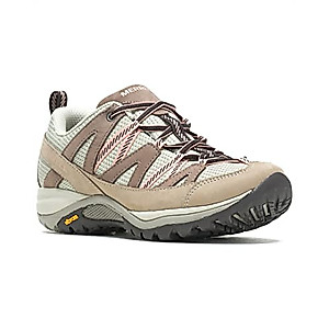 Merrell womens Siren Sport 3 Hiking Shoe, Moonrock/Peach, 8.5 US