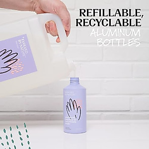 EVOLVED BY NATURE Hand Soap | 128 oz Refill | Lavender Lemongrass | Clinically proven to help skin retain moisture with Activated Silk™ 33B