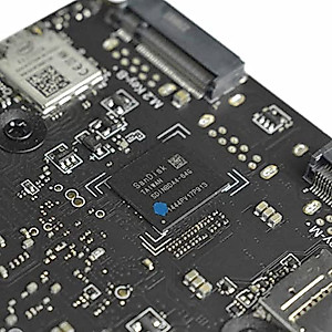 LattePanda 3 Delta 864 with Enterprise License-Pocket-Sized Windows/Linux Single Board Computer with Intel Celeron N5105,8GB RAM+64GB eMMC,Wi-Fi 6,Dual M.2 Expansion and Dual 4K@60Hz Video Output