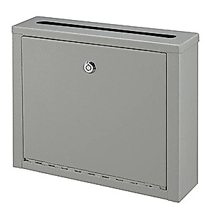 Global Industrial Small Inter-Office Mailbox 12" W x 3" D x 10" H