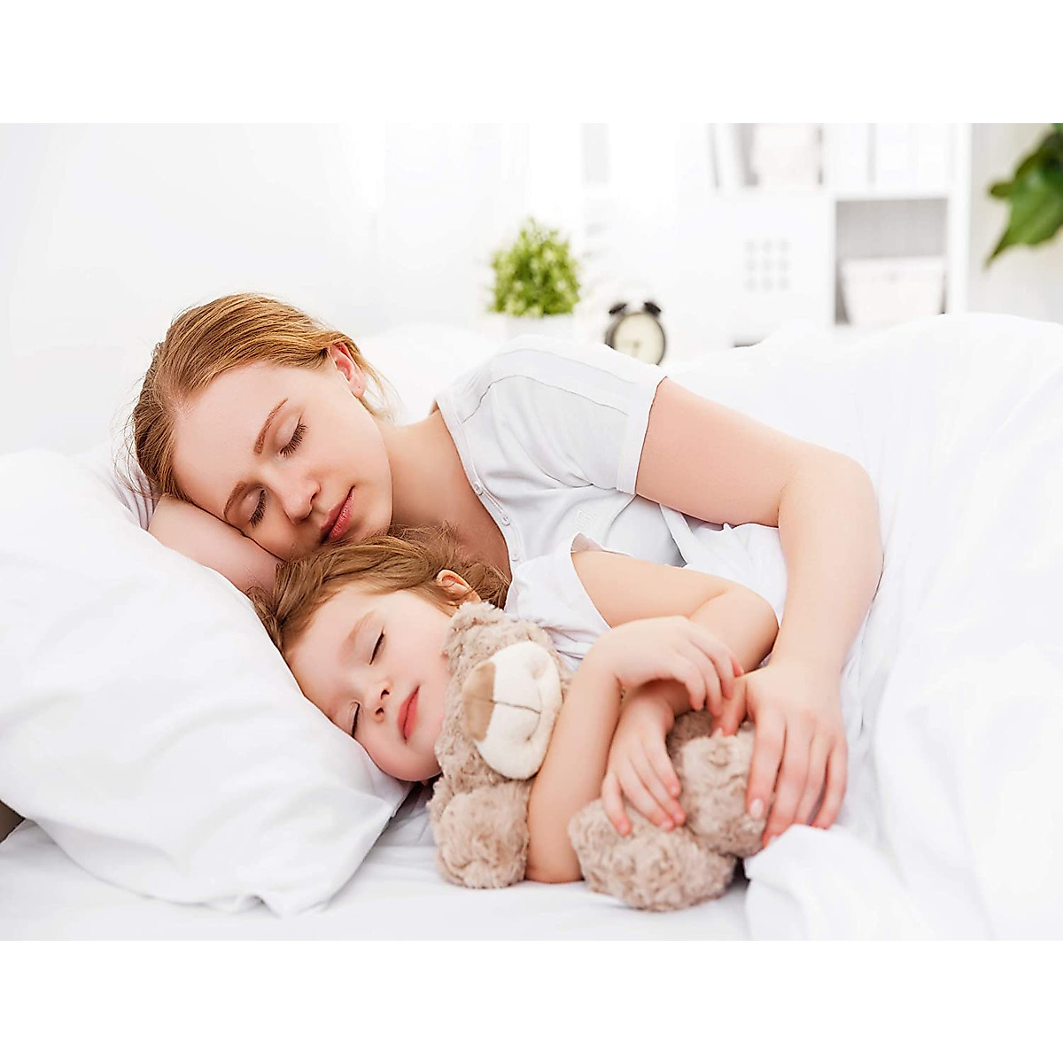 Precious Star Linen Lumber Pillowcase 12x24 Inch Egyptian Cotton 600-TC Envelope Closure Soft Sateen 30x60 CM Cushion Covers Soft & Cozy Decorative Throw Covers for Sofa Couch, Lake Blue