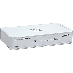 Manhattan 5-Port Gigabit Ethernet Switch (560696)
