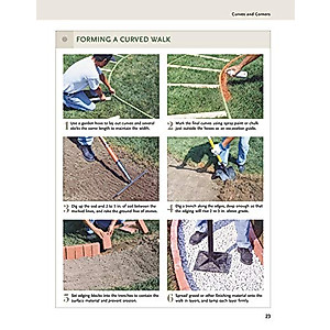 Ultimate Guide: Masonry and Concrete, 3rd Edition: Design, Build, Maintain (Creative Homeowner) 60 Projects & Over 1,200 Photos for Concrete, Block, Brick, Stone, Tile, and Stucco