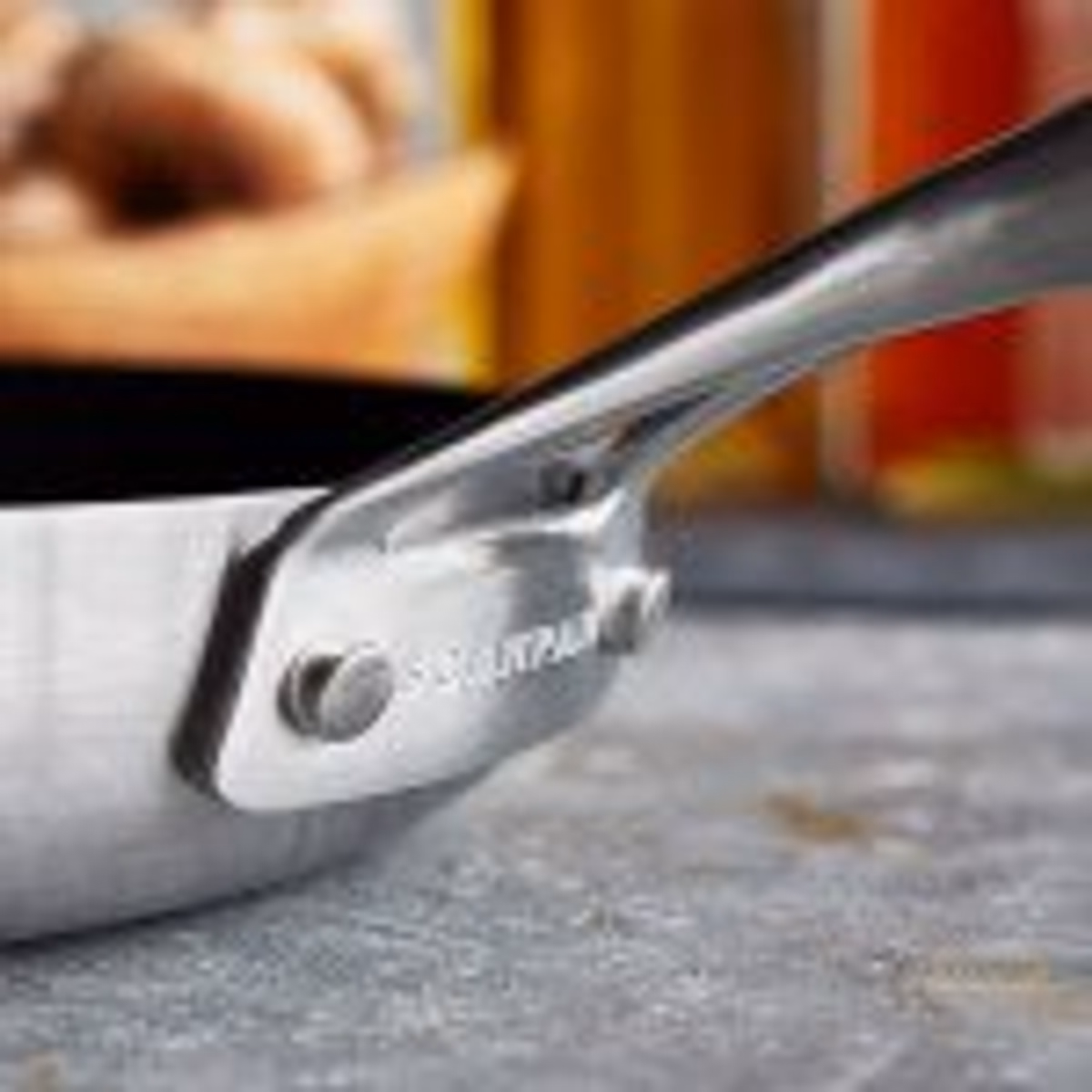 Scanpan CS+ Skillets, Silver, Non-Stick, 12-Inch