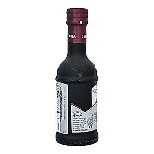 Colavita Aged Balsamic Vinegar of Modena IGP, 3 years, 8.5 Floz, Glass Bottle