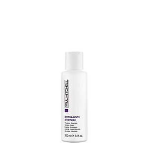 Paul Mitchell Extra-Body Shampoo, Thickens + Volumizes, For Fine Hair, 3.4 Fl Oz
