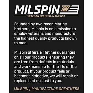 Milspin Magnus Brass EDC Utility Knife with Retractable Razor and 5 Blades