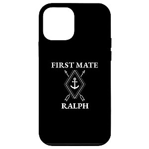 iPhone 12 mini First Mate Ralph Case