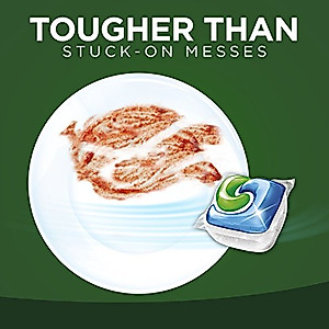 Cascade Complete Dishwasher Pods, Actionpacs Dishwasher Detergent, Fresh Scent with Dawn Power, 43 Count