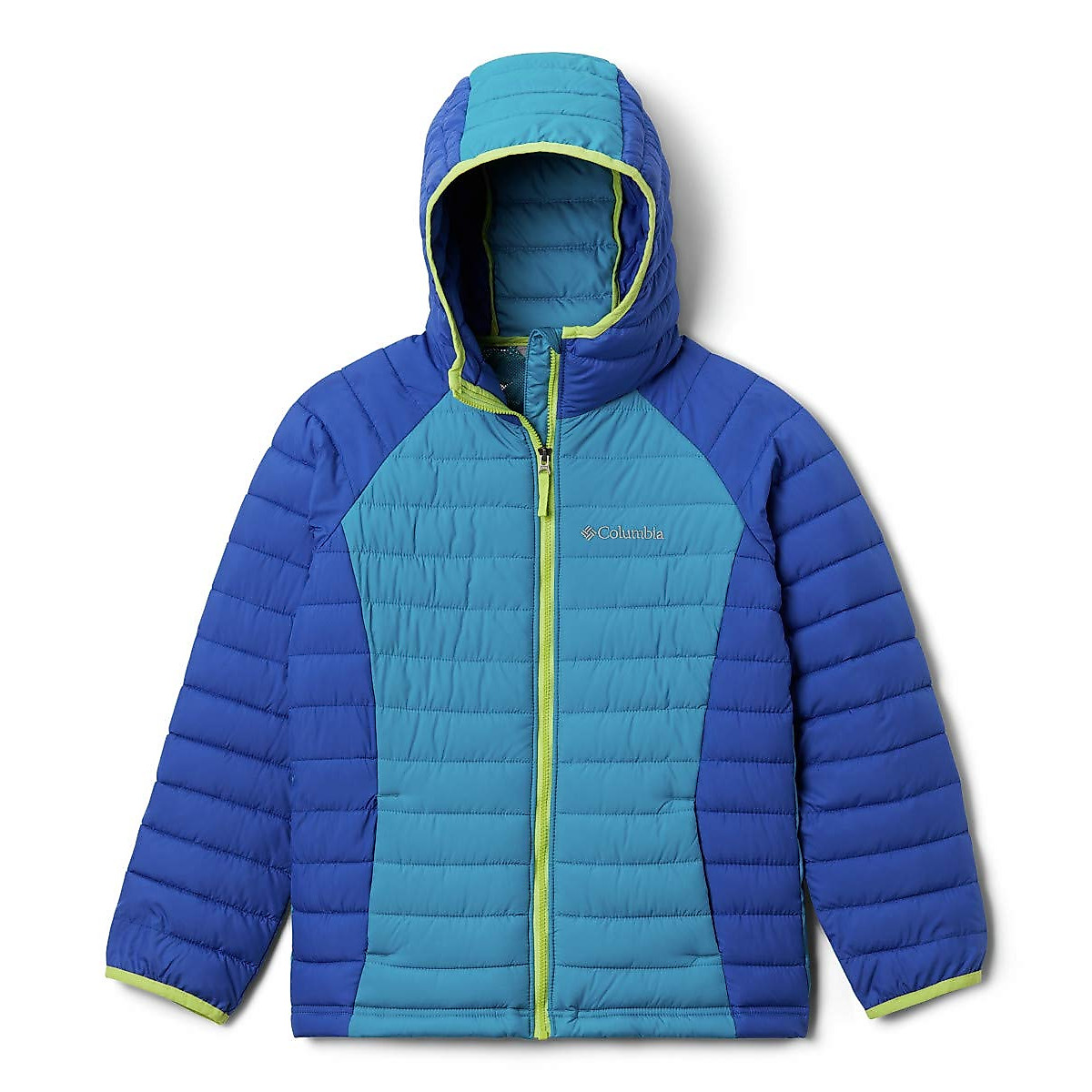 Columbia Powder Lite Girls Hooded Winter Jacket, Water Repellant