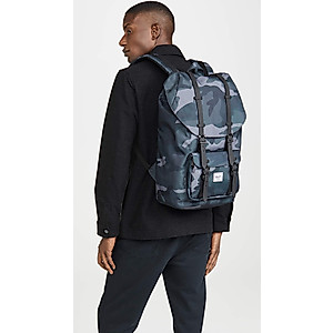 Herschel Little America Laptop Backpack, Night Camo, Classic 25.0L