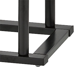 Alexent Traditional Bamboo Wood Boot Rack Tall Shoes Boot Rack Free Standing Shoe Racks for Closet Entryways Bedroom Patio Women Gift, Fit for 16in Boot