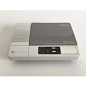 Easa-Phone Panasonic Cassette Tape Answering Machine