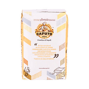 Antimo Caputo Semolina Flour 2.2 LB (Pack of 2) Bulk Italian Durum Semola Flour - All Natural Dough for Fresh Pasta