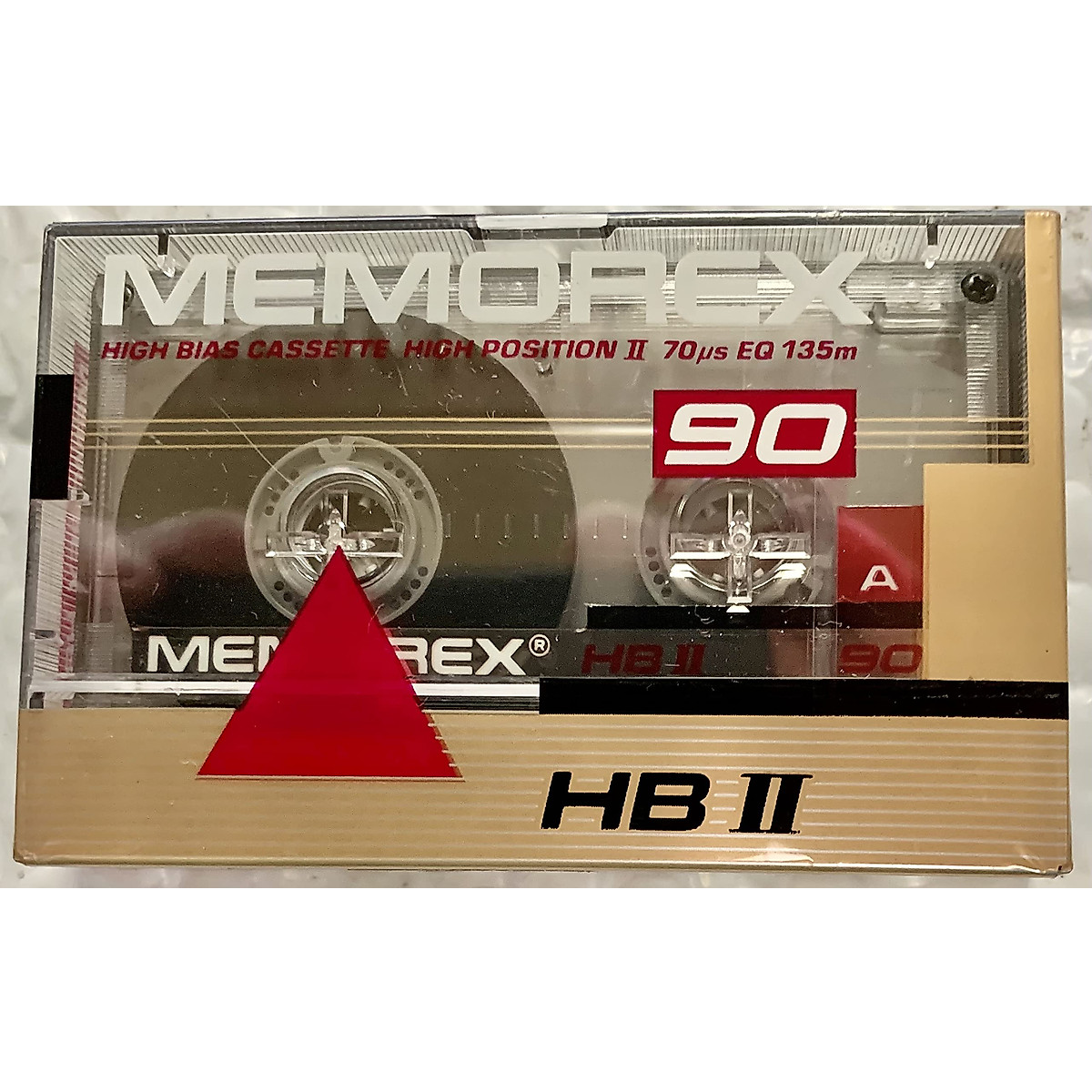 Memorex High Bias II - 90 min.