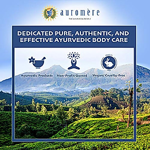 Auromere Ayurvedic Neem Toothpicks - Vegan, Natural, Non GMO, Made from Birchwood (100 Count) (1 Pack)