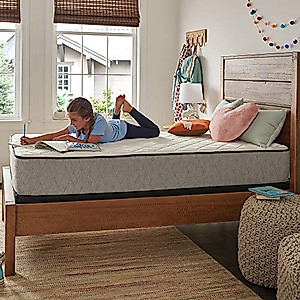 Sealy Essentials Spring Osage Firm Feel Mattress, Twin