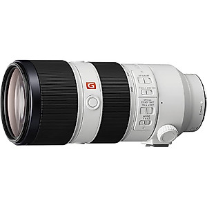 Sony FE 70-200mm f/2.8 GM OSS Lens (SEL70200GM) + Filter Kit + Lens Cap Keeper + Cleaning Kit + More (Renewed)