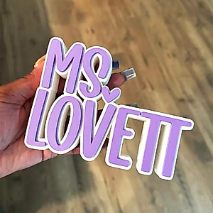 Customized 3D Desk Name Plates, Personalized Teacher Name Signs, Ideal Office Gifts for Boss & Coworkers, Enhancing Your Office Décor, Desk Name Sign | Kids Name Sign