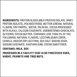 Quest NUTRITION Double Chocolate Chip Protein Cookie, 4 CT