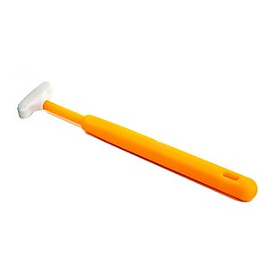 Baby Tongue Brush - Ultra-Soft Serrations for Gentle but Effective Cleaning