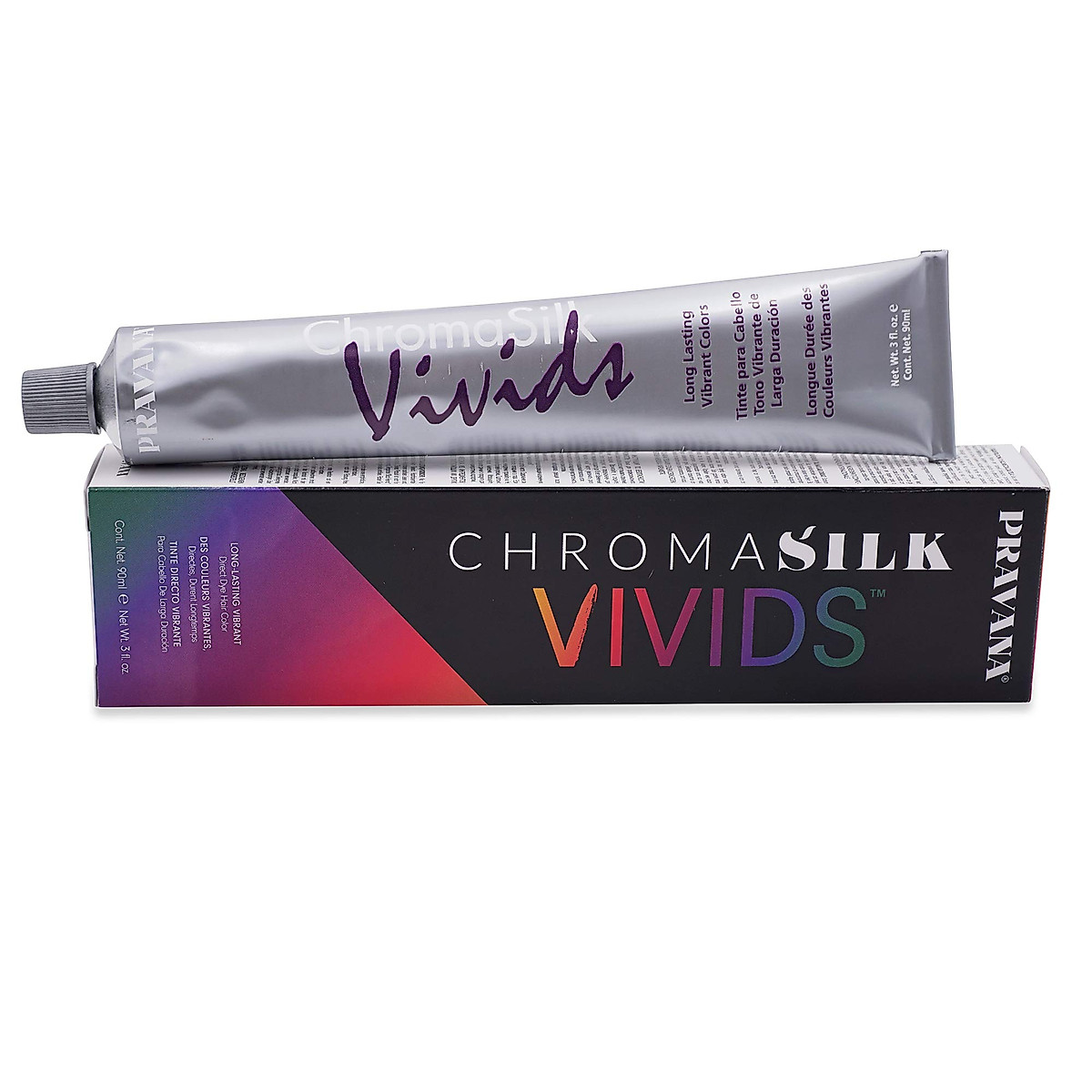 Pravana ChromaSilk Vivids Long-Lasting Vibrant Color - Blue Topaz Unisex, 3.04 Fl Oz (Pack of 1)