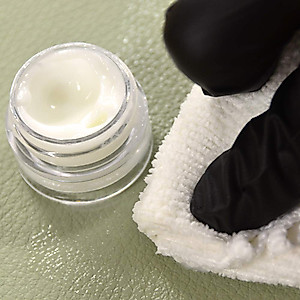 Dr. Beasley's Ink Remover Kit - Preserves Look of Leather Surfaces, Safe For All Top Coated & Colored Leathers, Permanently Removes Water and Oil-Based Ink Stains