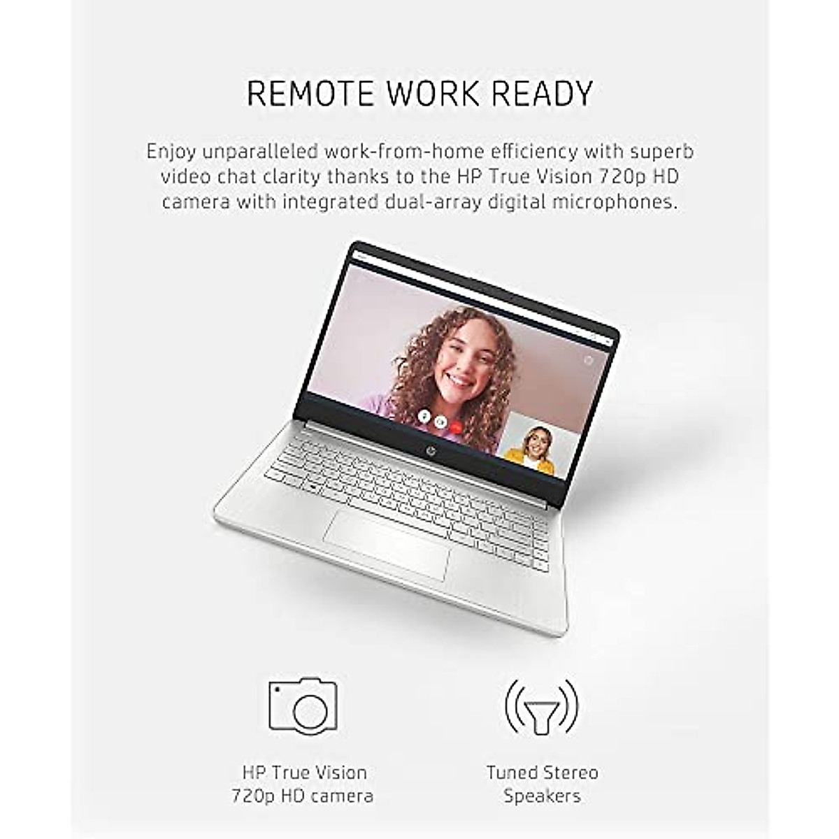 [Windows 11 Pro] HP 14" FHD Business Laptop Computer, 6-core AMD Ryzen 5 5500U (Beat i7-1160G7), 8GB RAM 256GB PCIe SSD, Thin&Portable, Long Battery Life, Fast Charge, Wi-Fi 6, BT 5.2, HDMI, w/Battery