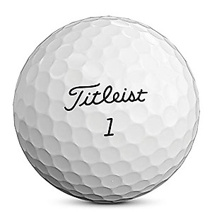 Titleist AVX Golf Balls, White, (One Dozen)