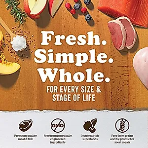 Now Fresh Wet Dog Food - 12.5 oz (12 Ct) - Grain Free Wet Dog Food -Turkey Stew with Bone Broth Recipe - for Small, Medium and Large Breed Dogs