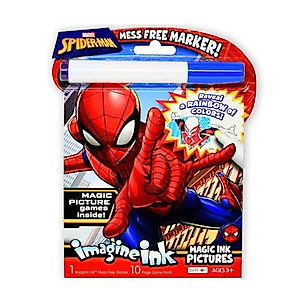 Bendon 41016 Imagine Ink Magic Ink Pictures (Ultimate Spider-Man)