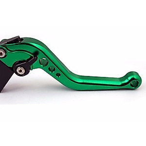 Niree Short Brake Clutch Levers for Yamaha YZF R6 2005-2016 YZF R1 2004-2008 R6S CANADA VERSION 2006 R6S EUROPE VERSION 2006-2007 Green