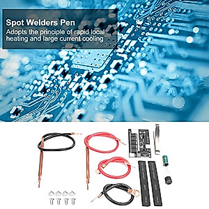 18650/26650 DIY Portable 12V Battery Storage Spot Welder Pen, Spot Welding Machine Equipment, Spot Welder Tool for Battery Welded