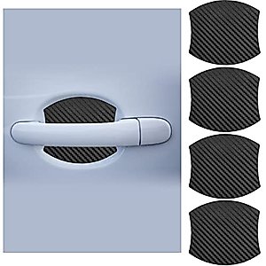 YHJKOPO Car Door Bowl Handle Anti-Scratch Protection Cover for H onda Passport 2019-2022/ Pilot 2016-2022 / Clarity FCV 2016-2022/ Black M2 YH601P2O1 0