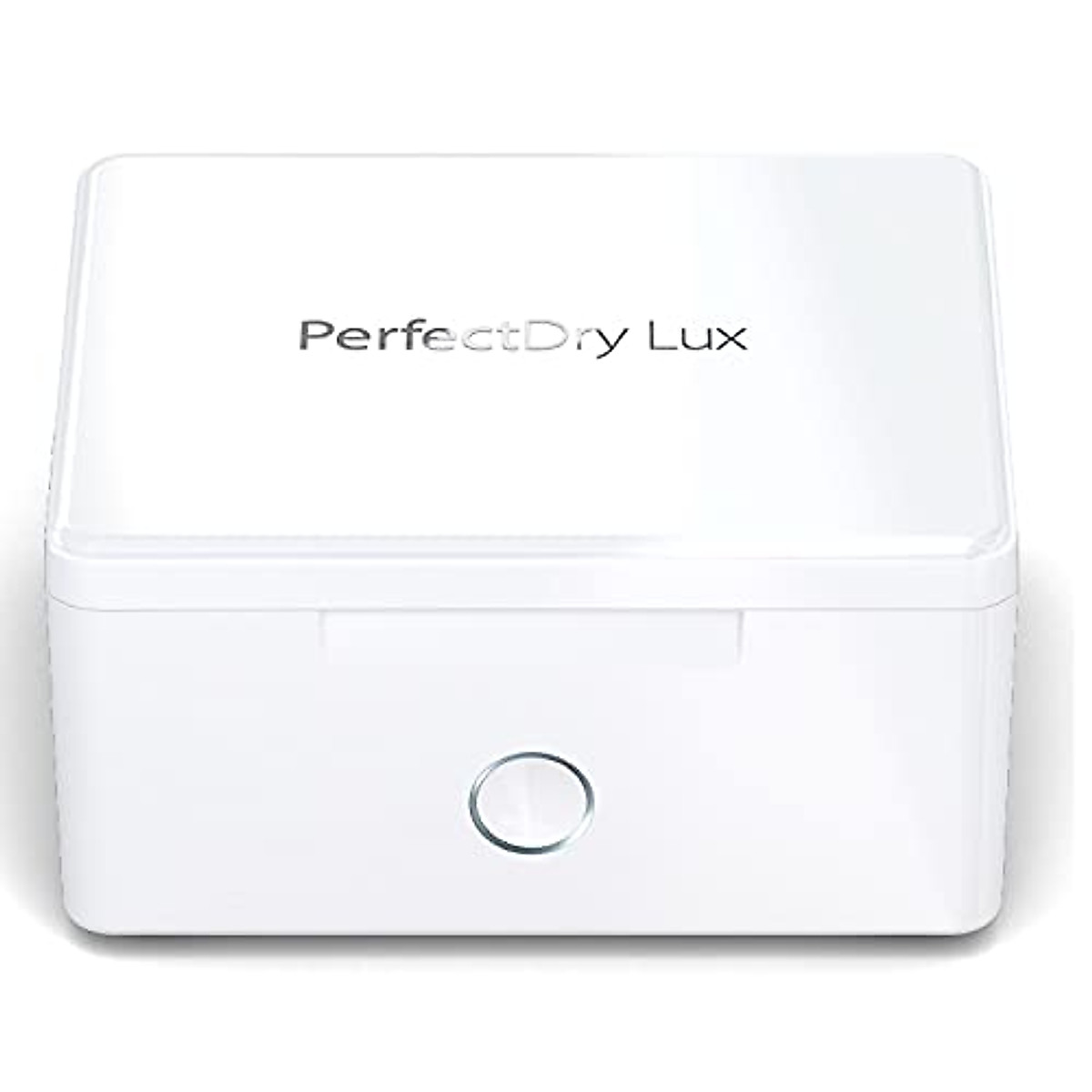 PerfectDry LUX | World's Fastest Hearing Aid Dryer, Dehumidifier Accessory | UV-C Ultraviolet Light Box Kit | Removes Sweat & Moisture from Hearing Aids, Airpods, Wireless Earbuds, Ear Amplifiers