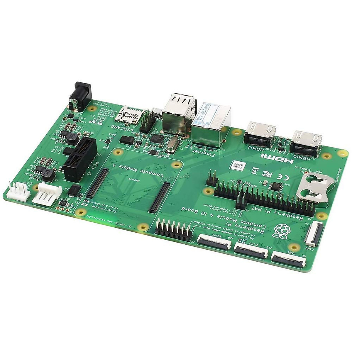 XYGStudy Raspberry Pi Compute Module 4 IO Board, A Development Platform and Reference Base-Board Design for CM4