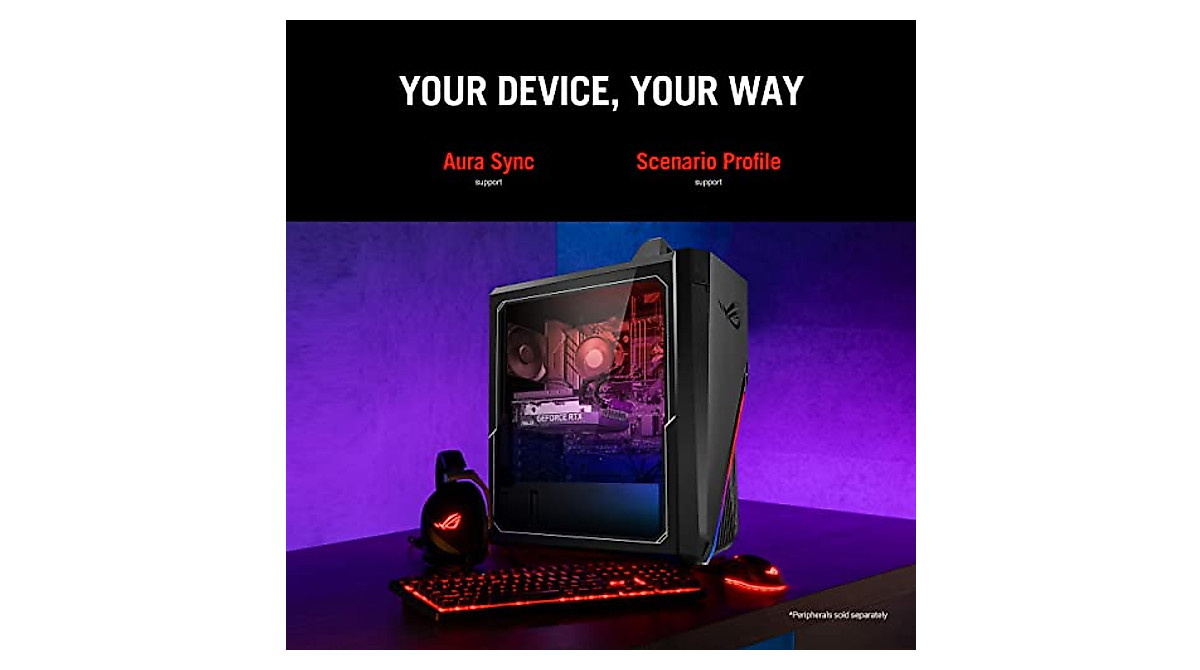 ROG Strix G15 Gaming Desktop - Power & Performance