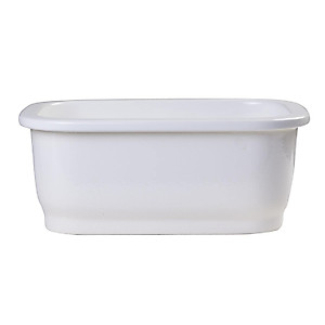 ALFI brand AB1218 Kitchen Sink, White