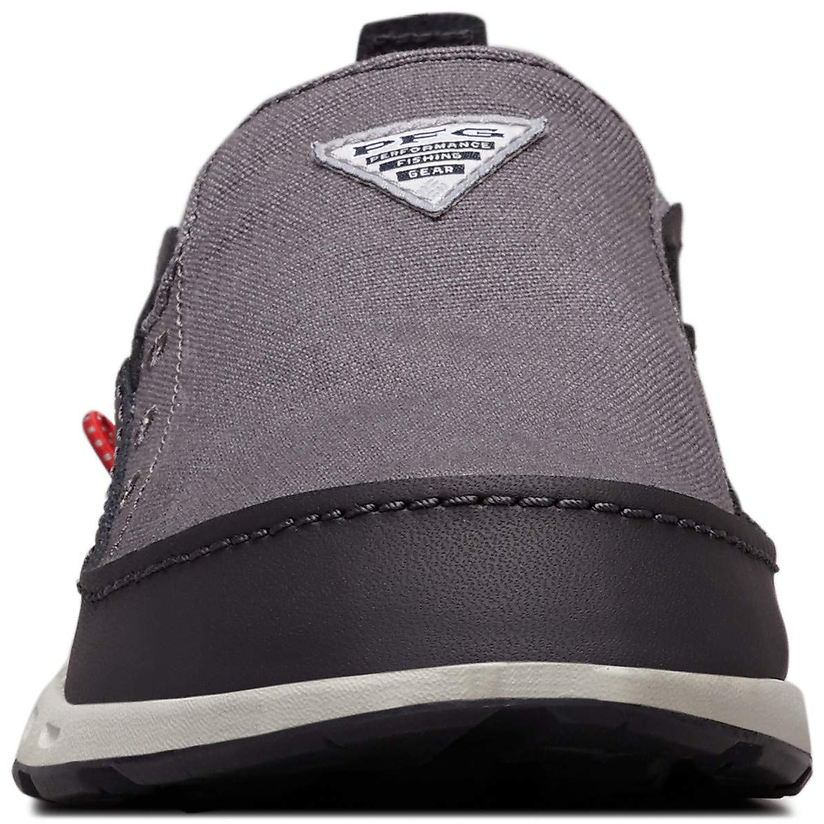 Columbia mens Bahama Vent Pfg Boat Shoe, Titanium Mhw/Bright Red, 15 US